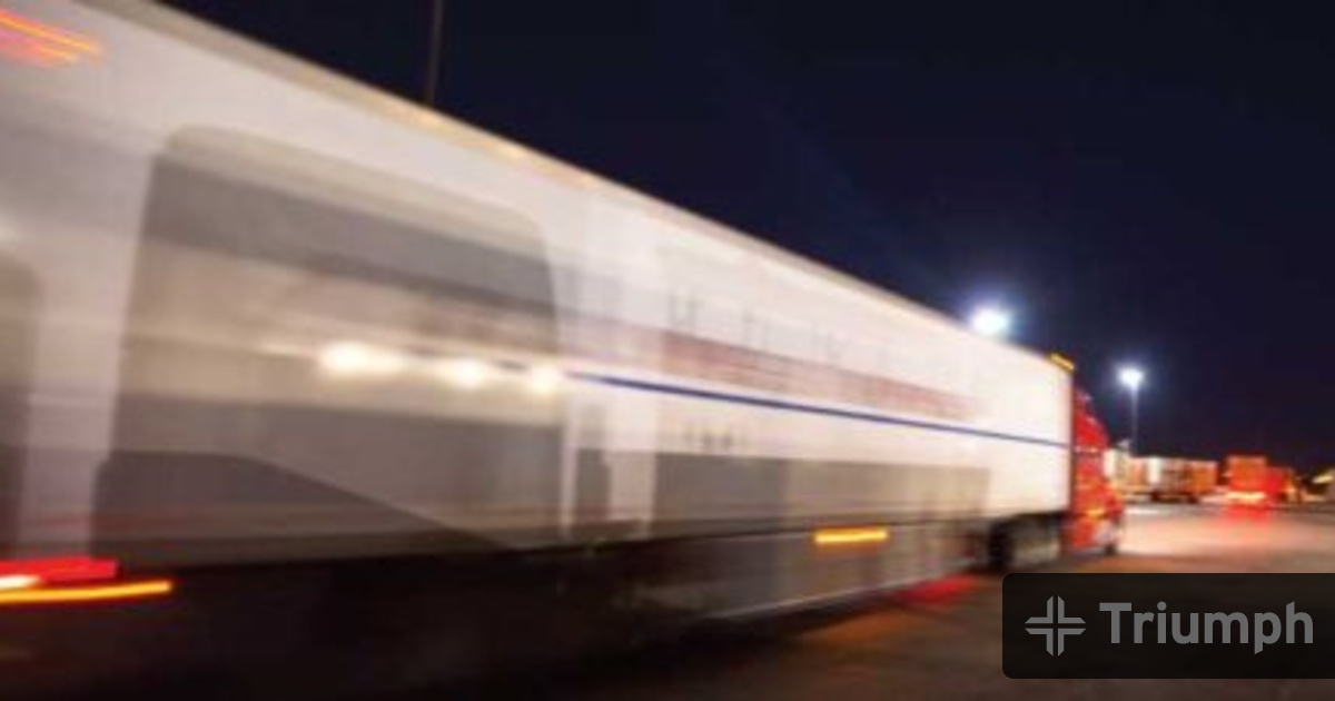 Freight Factoring Can Keep You Rolling - Triumph