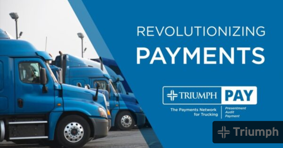 Revolutionizing Payments – Join Us! - Triumph