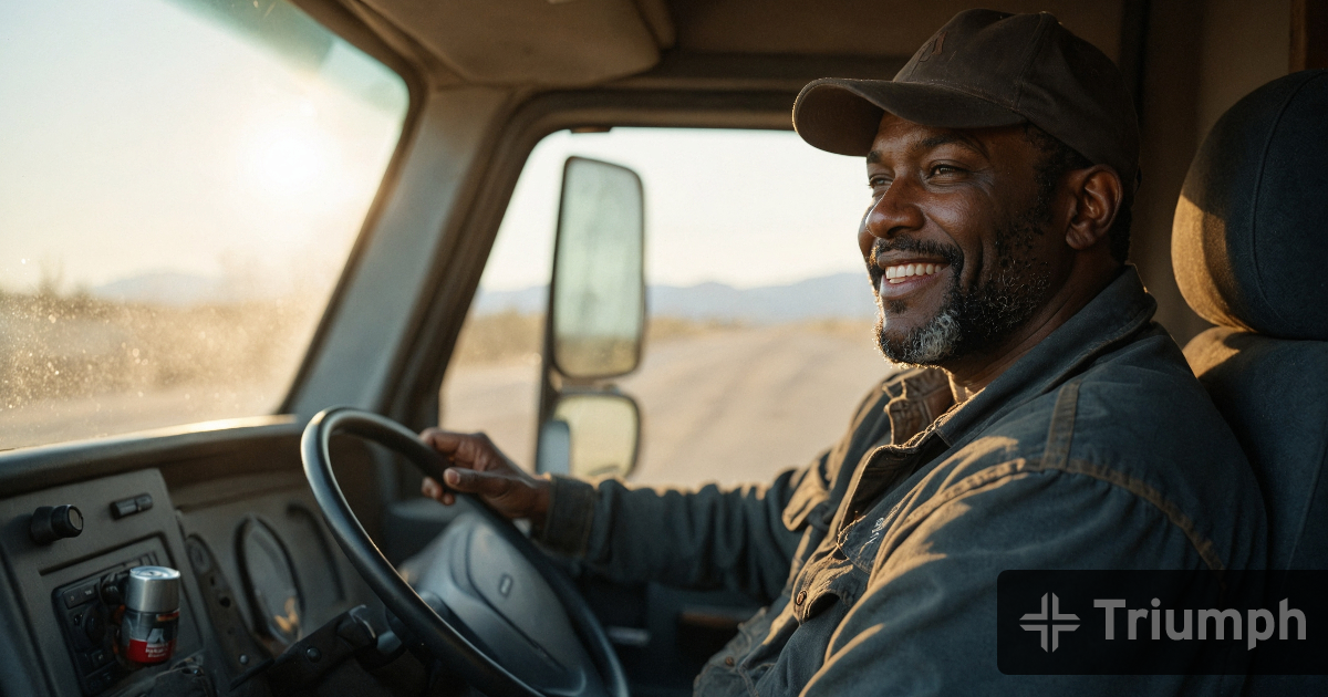 Gain trucking insurance options with Triumph