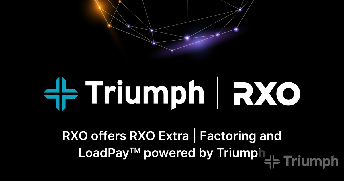 RXO Offers Factoring and LoadPay to Carriers Through Expanded ...