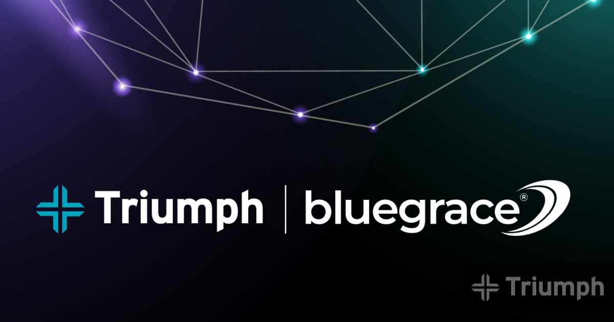 BlueGrace Logistics Joins Triumph Network - Triumph